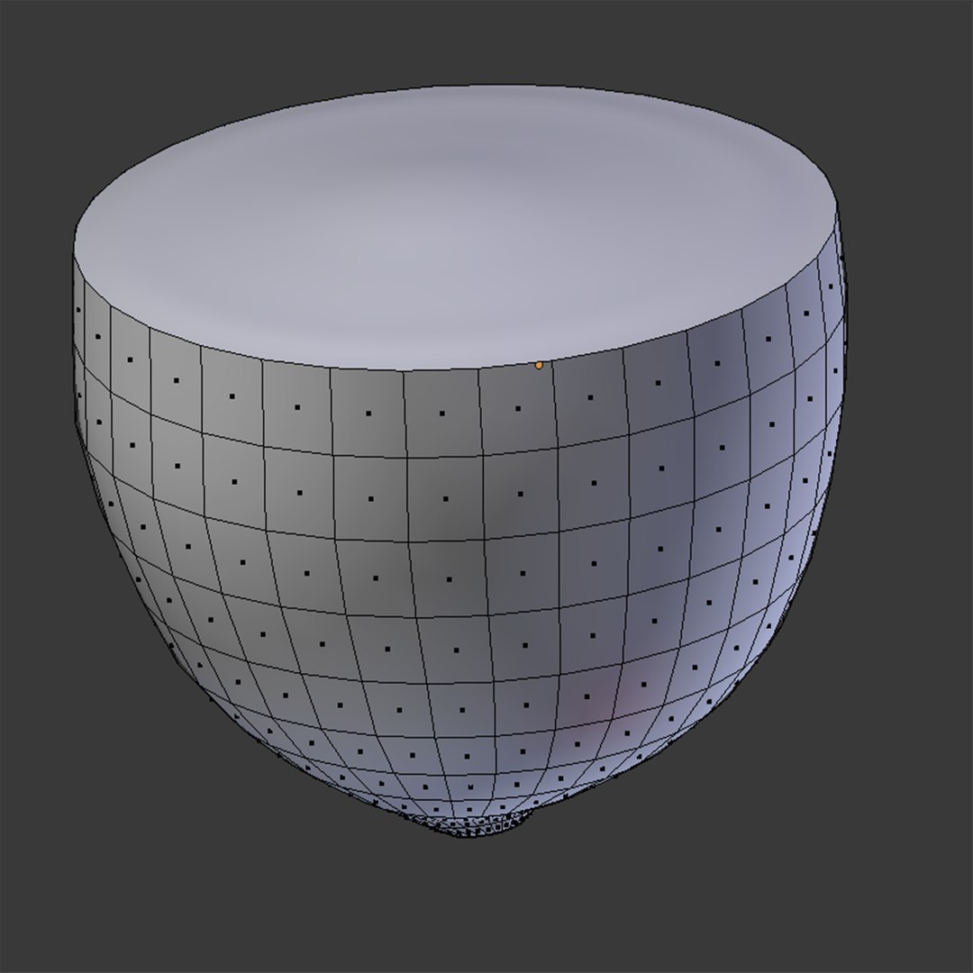 lemon slice 3d model