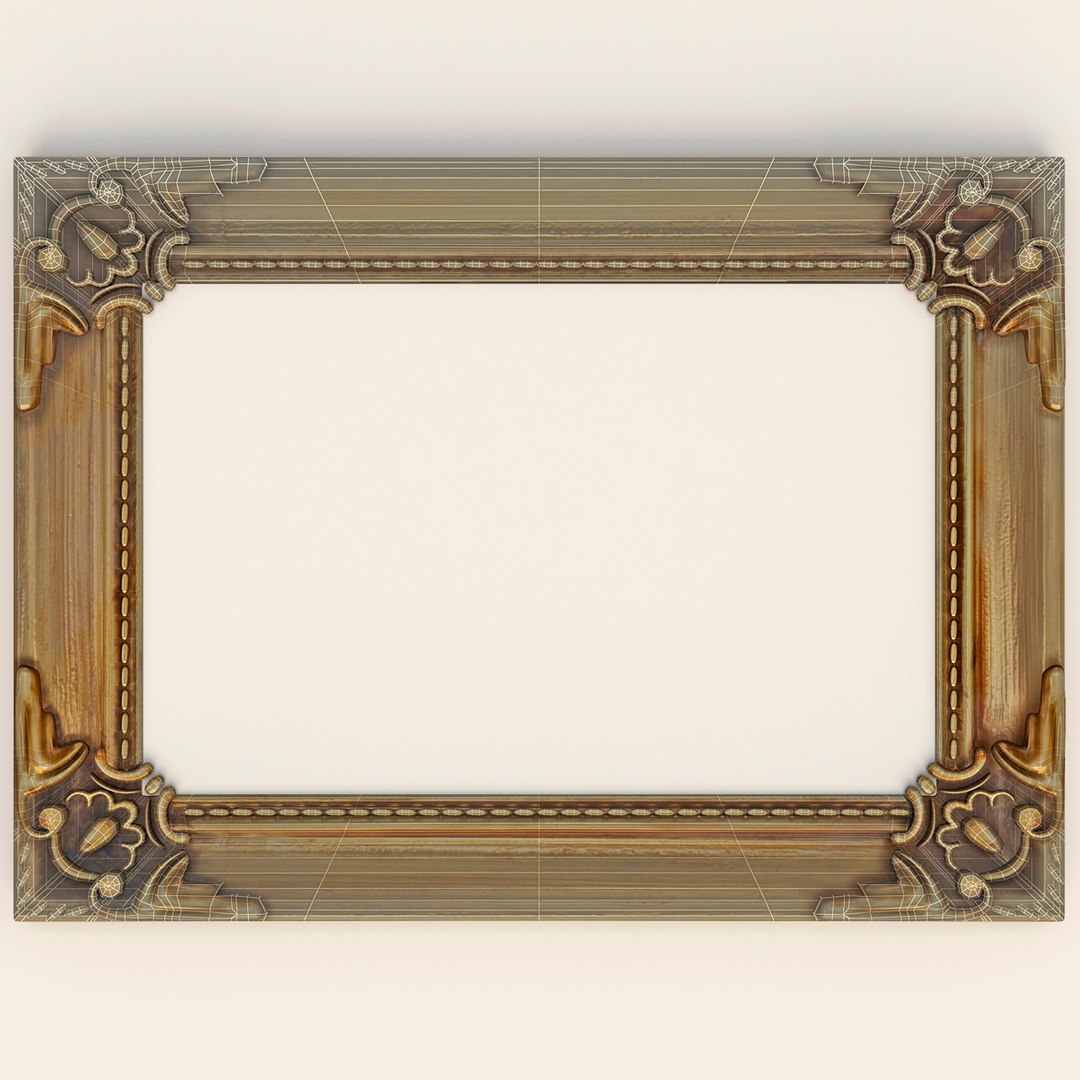 3ds Max Picture Frame 13