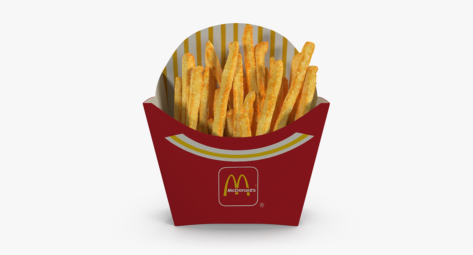 Mcdonalds Fries Box