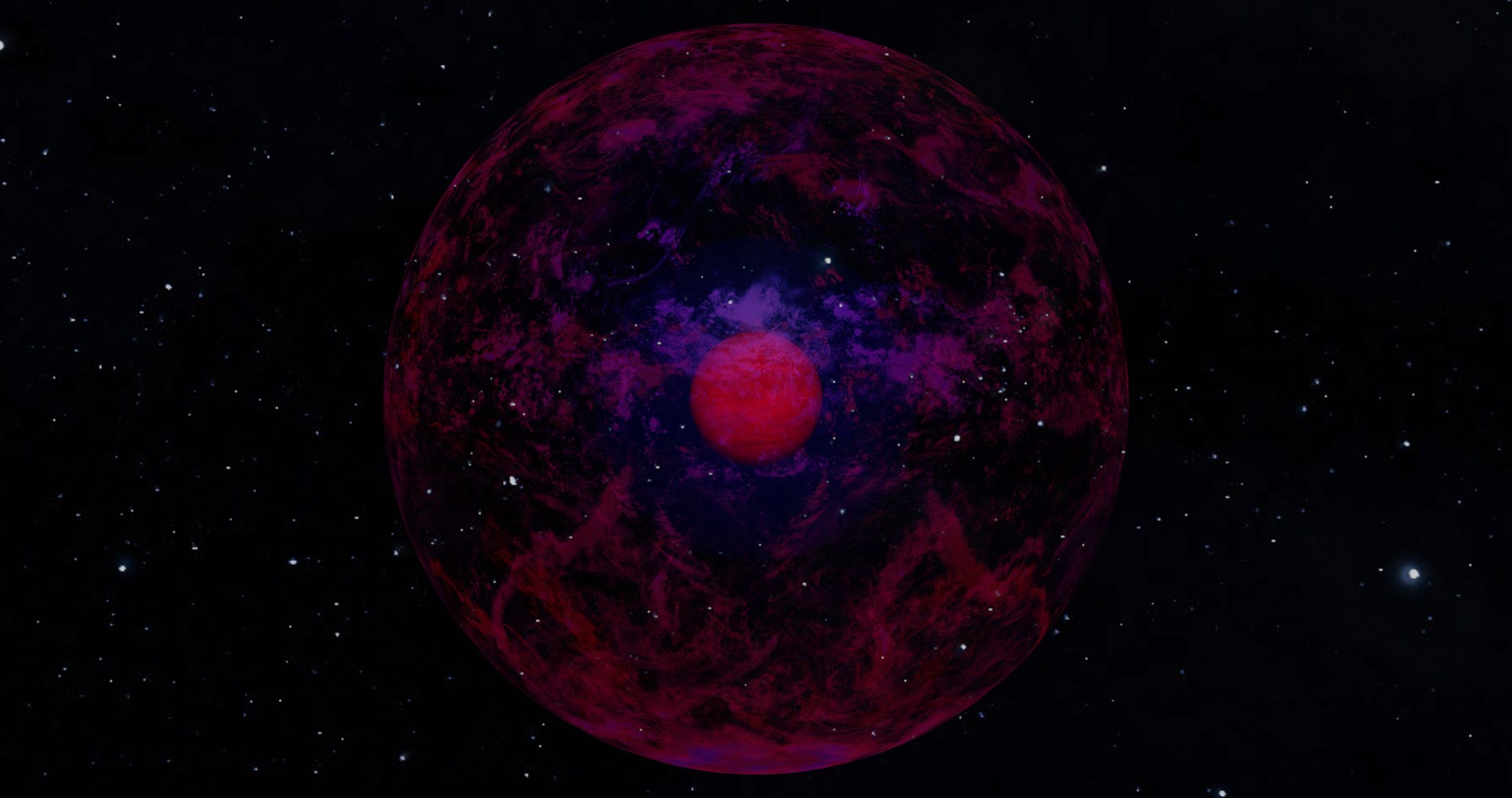 3D ANIMATED DYING SUN - TurboSquid 1841071