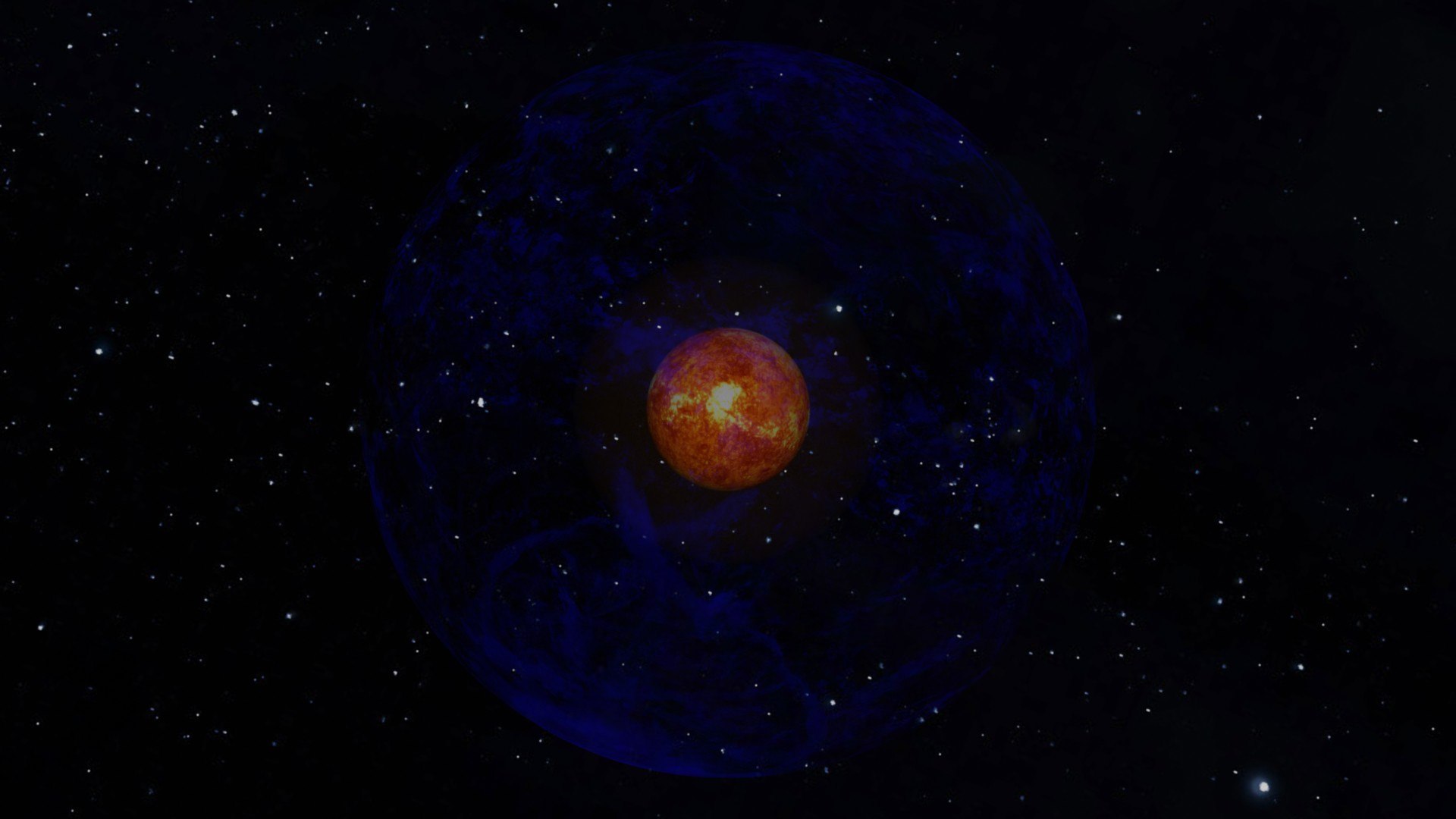 3D ANIMATED DYING SUN - TurboSquid 1841071