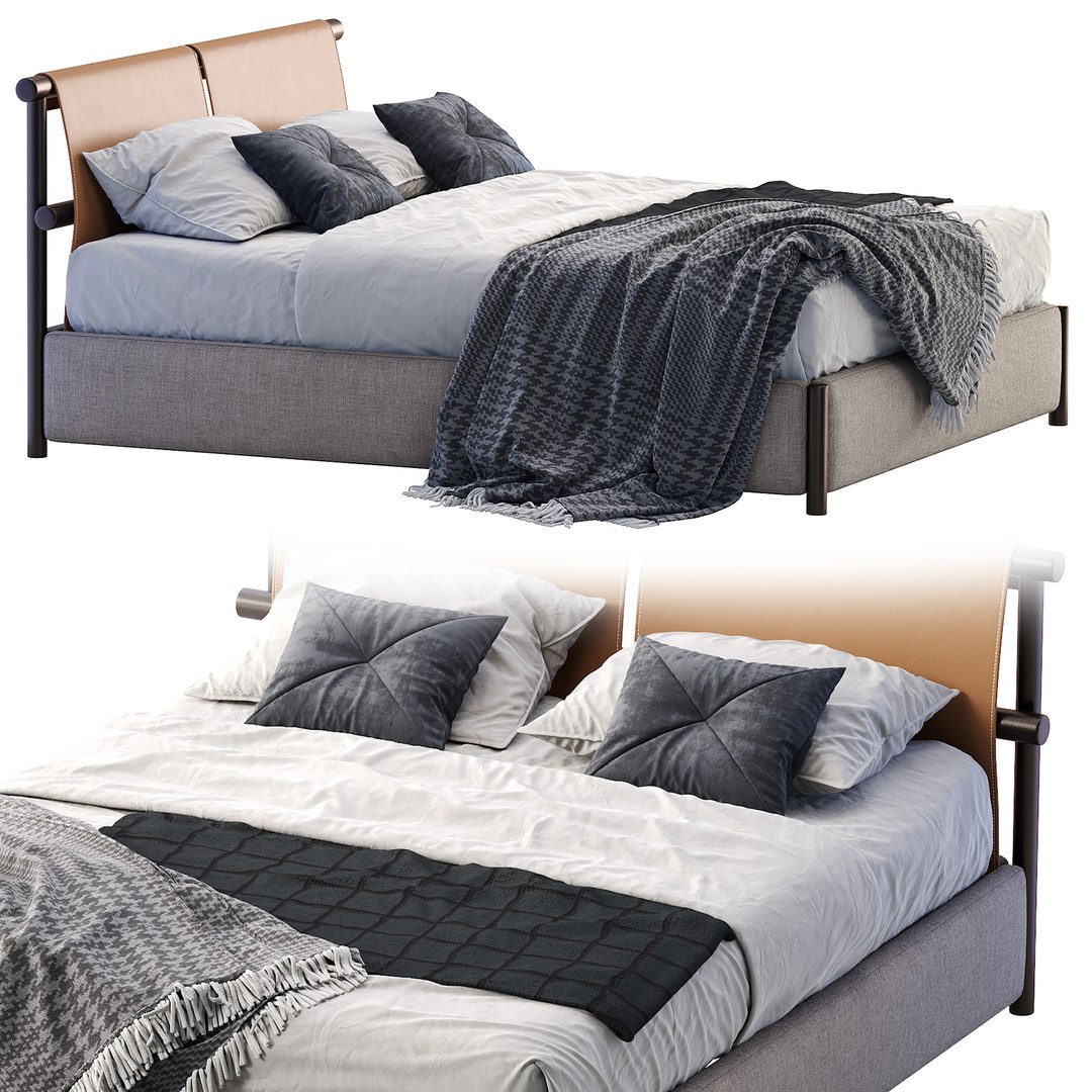 Alf Dafre Bed Jetty 3D Model - TurboSquid 1486918