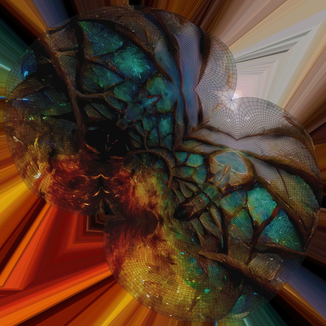 Crystal Alien Egg Model - TurboSquid 1970170