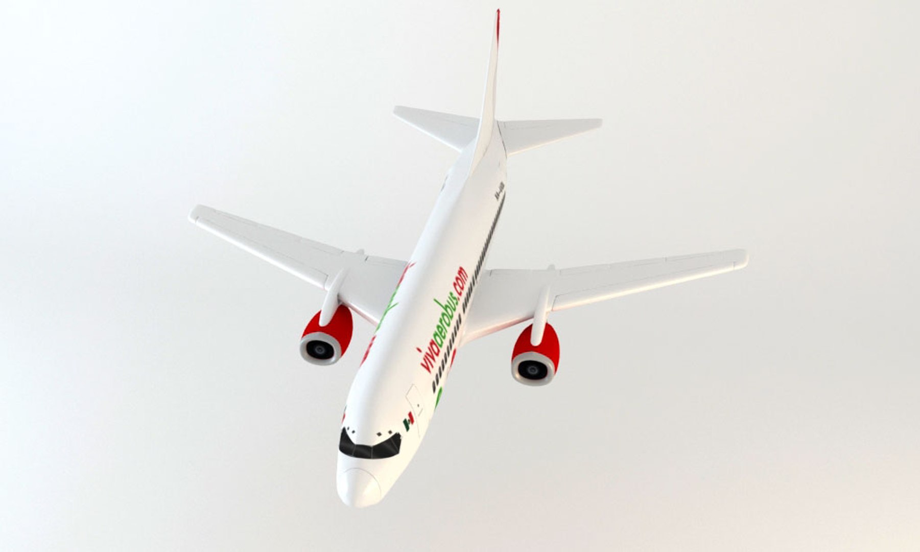 airplane 3d max