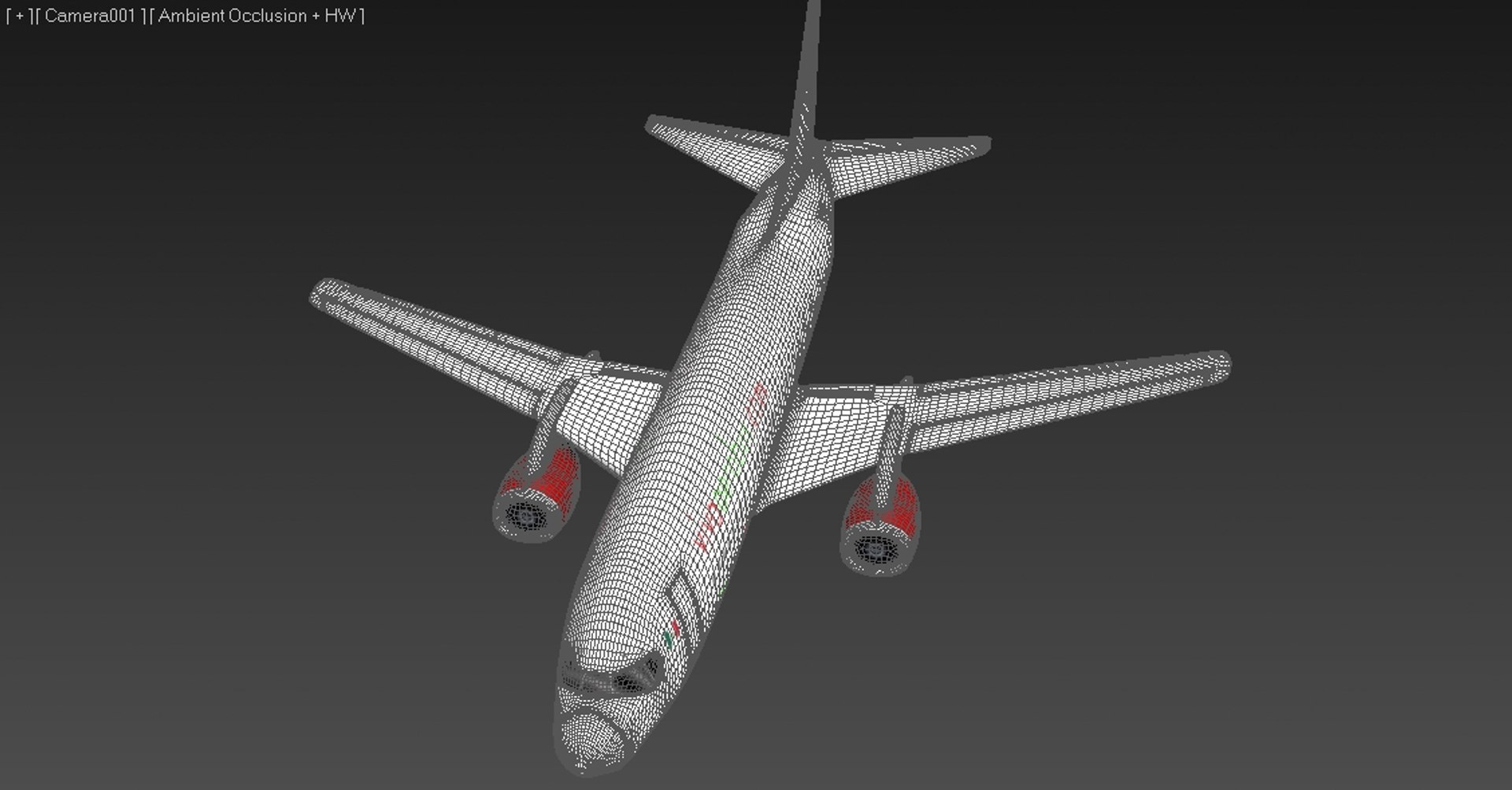 airplane 3d max