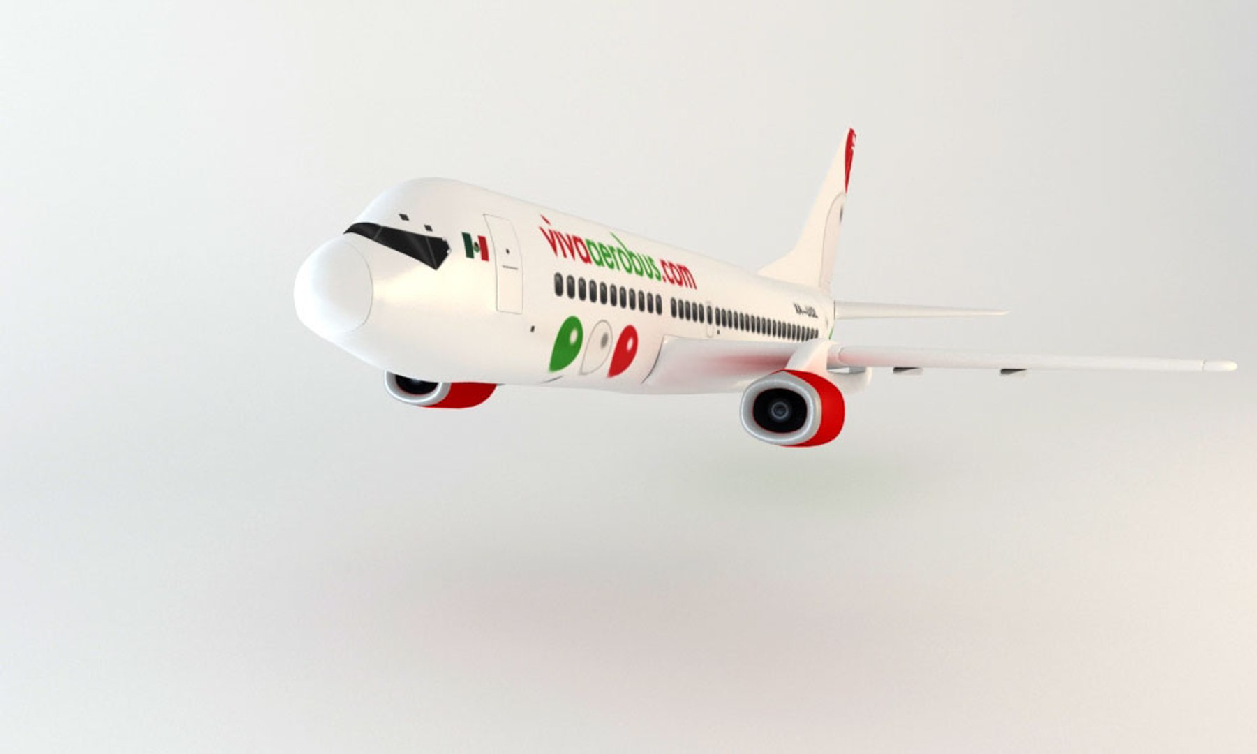airplane 3d max