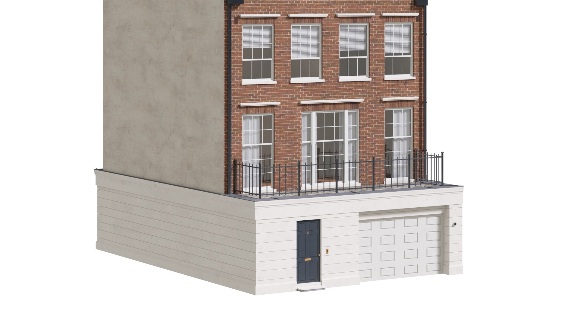 3D England-building-52-modular Model - TurboSquid 2043085