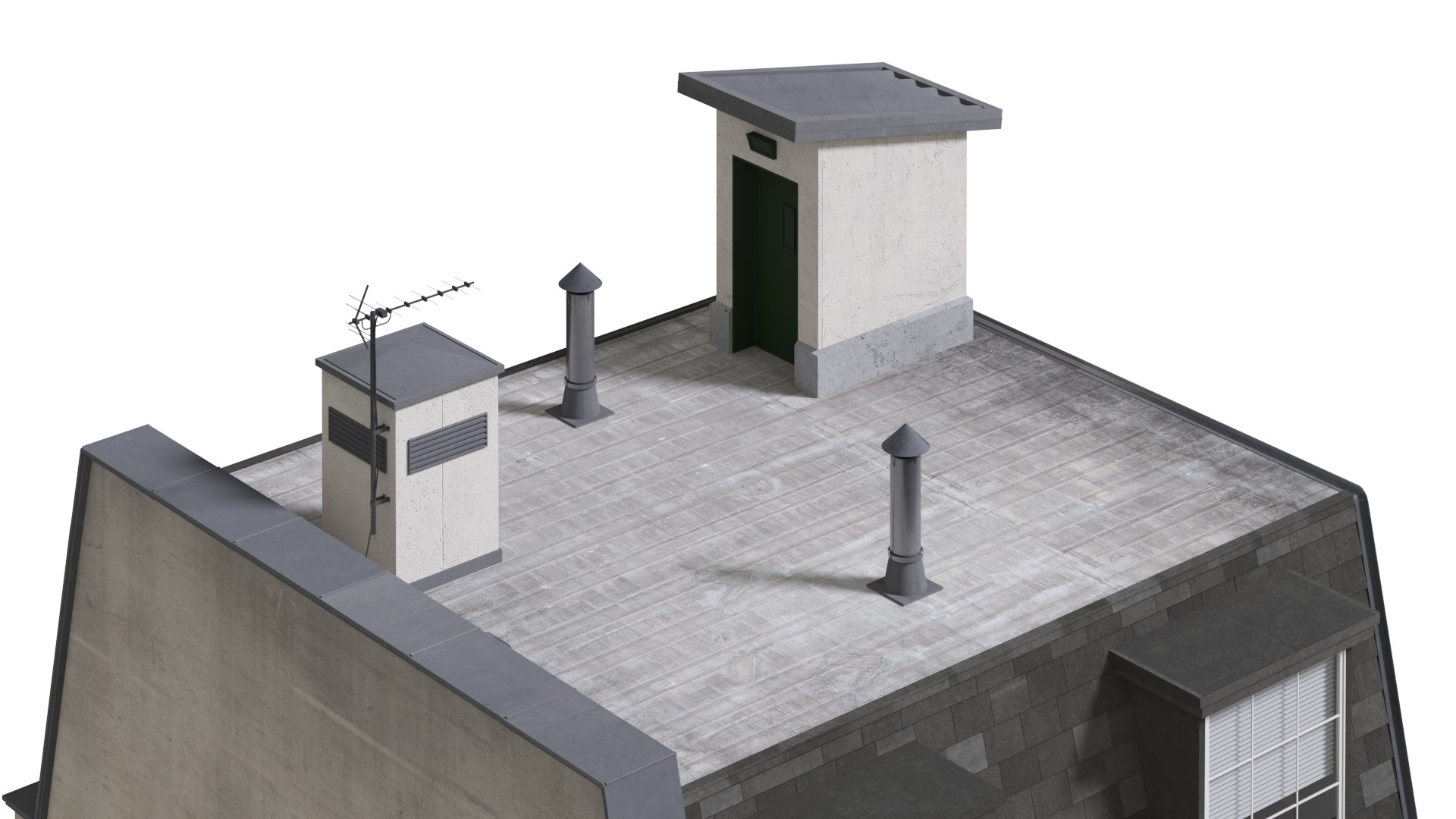 3D England-building-52-modular Model - TurboSquid 2043085