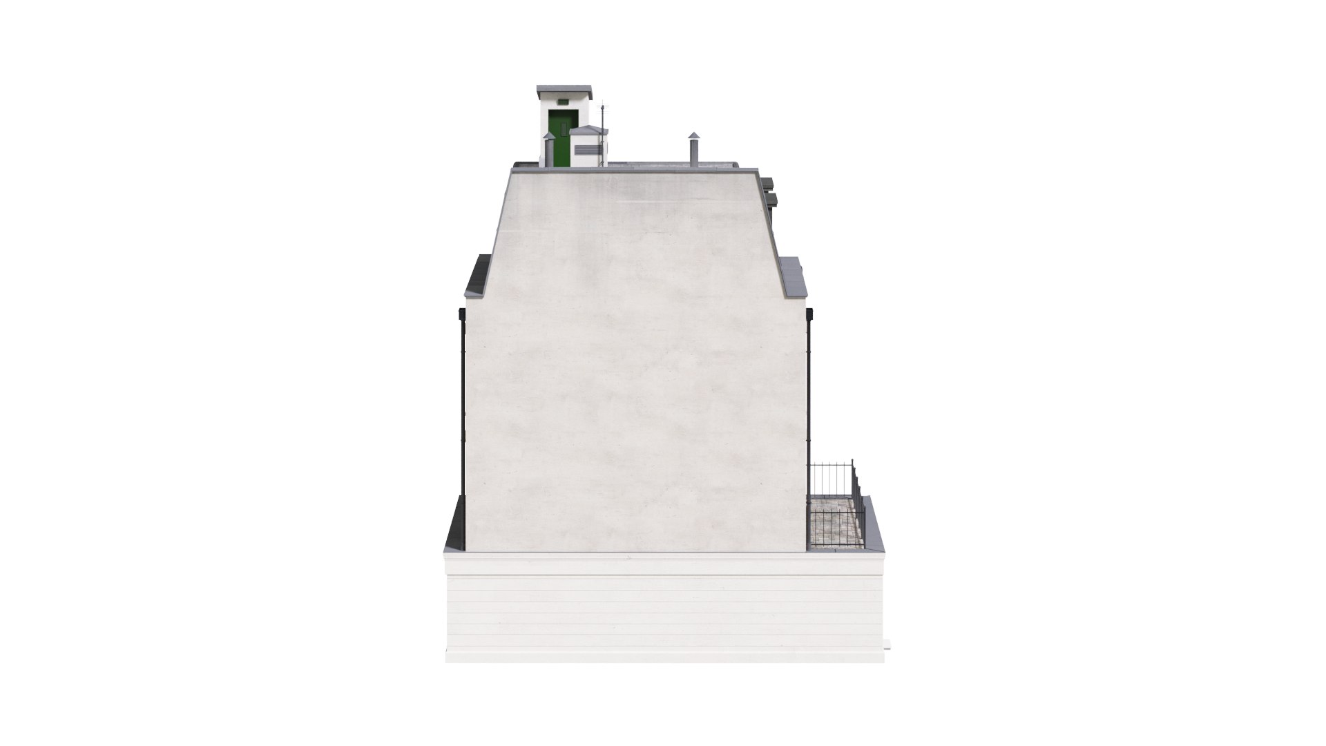 3D England-building-52-modular Model - TurboSquid 2043085