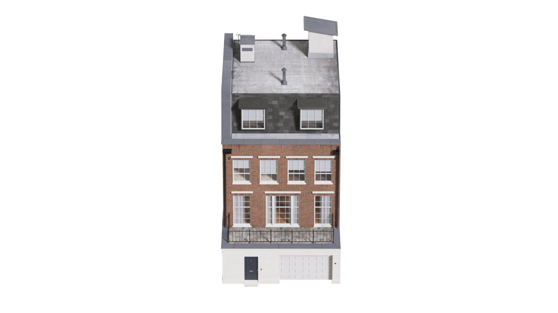 3D England-building-52-modular Model - TurboSquid 2043085