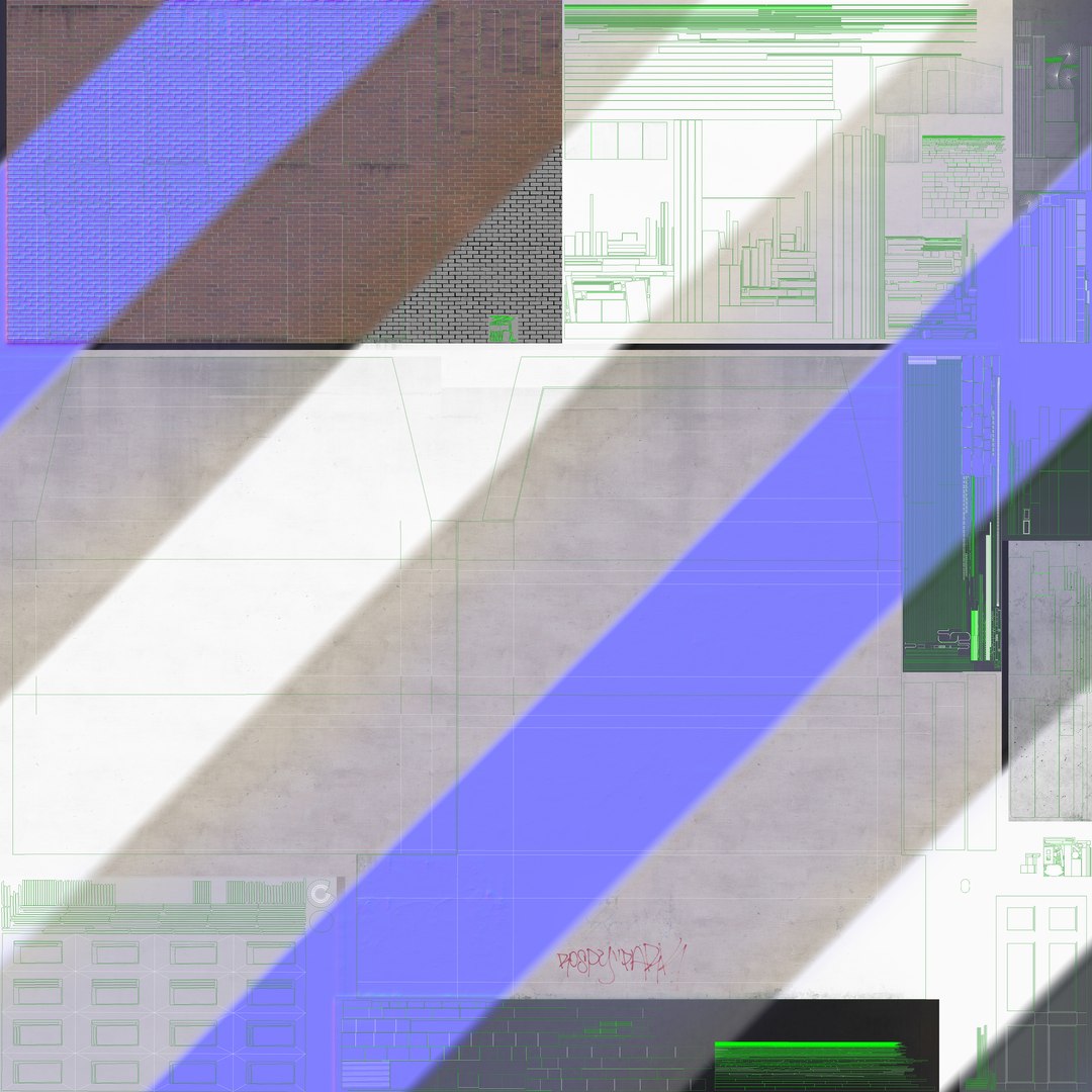 3D England-building-52-modular Model - TurboSquid 2043085