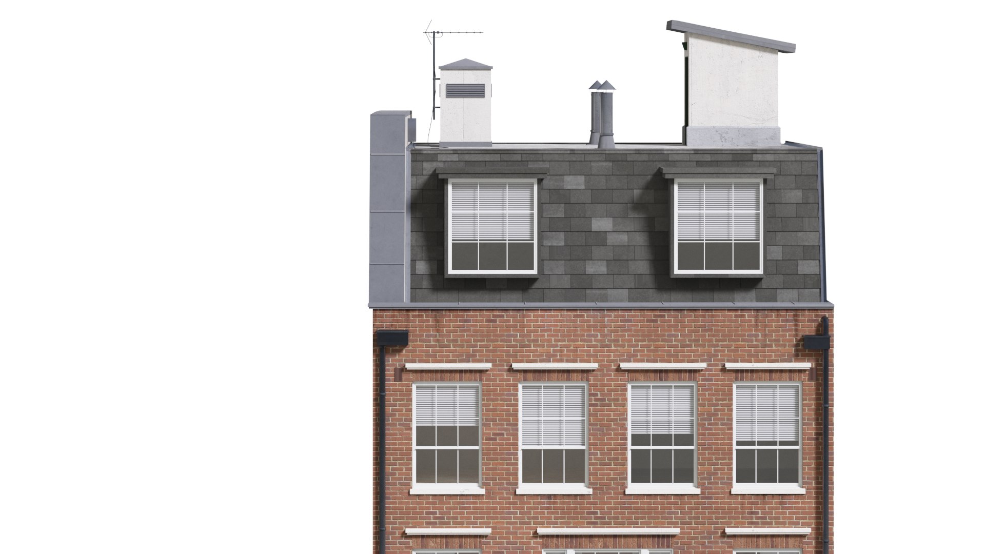 3D England-building-52-modular Model - TurboSquid 2043085