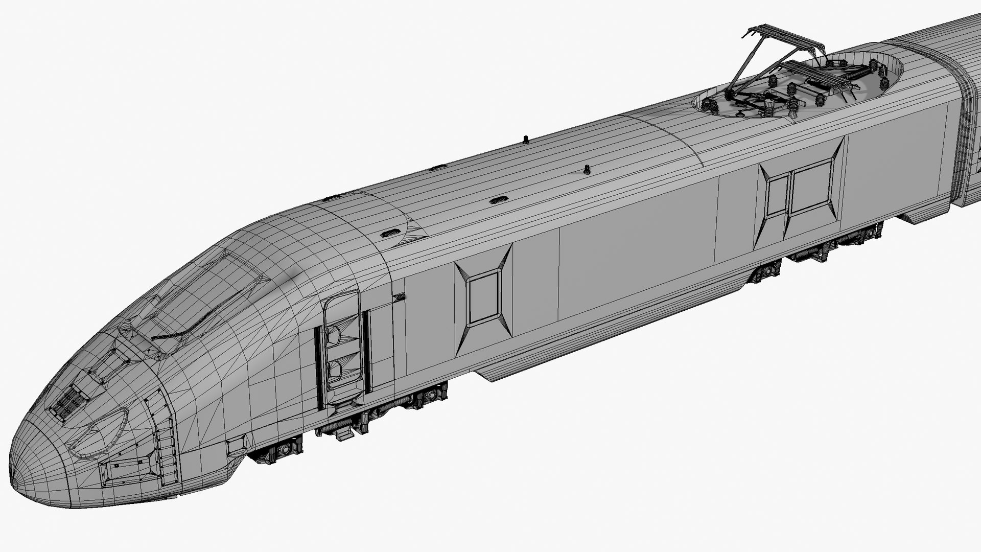 3D Talgo Avril - Renfe Avlo Class 106 Ave - Spanish High Speed ...
