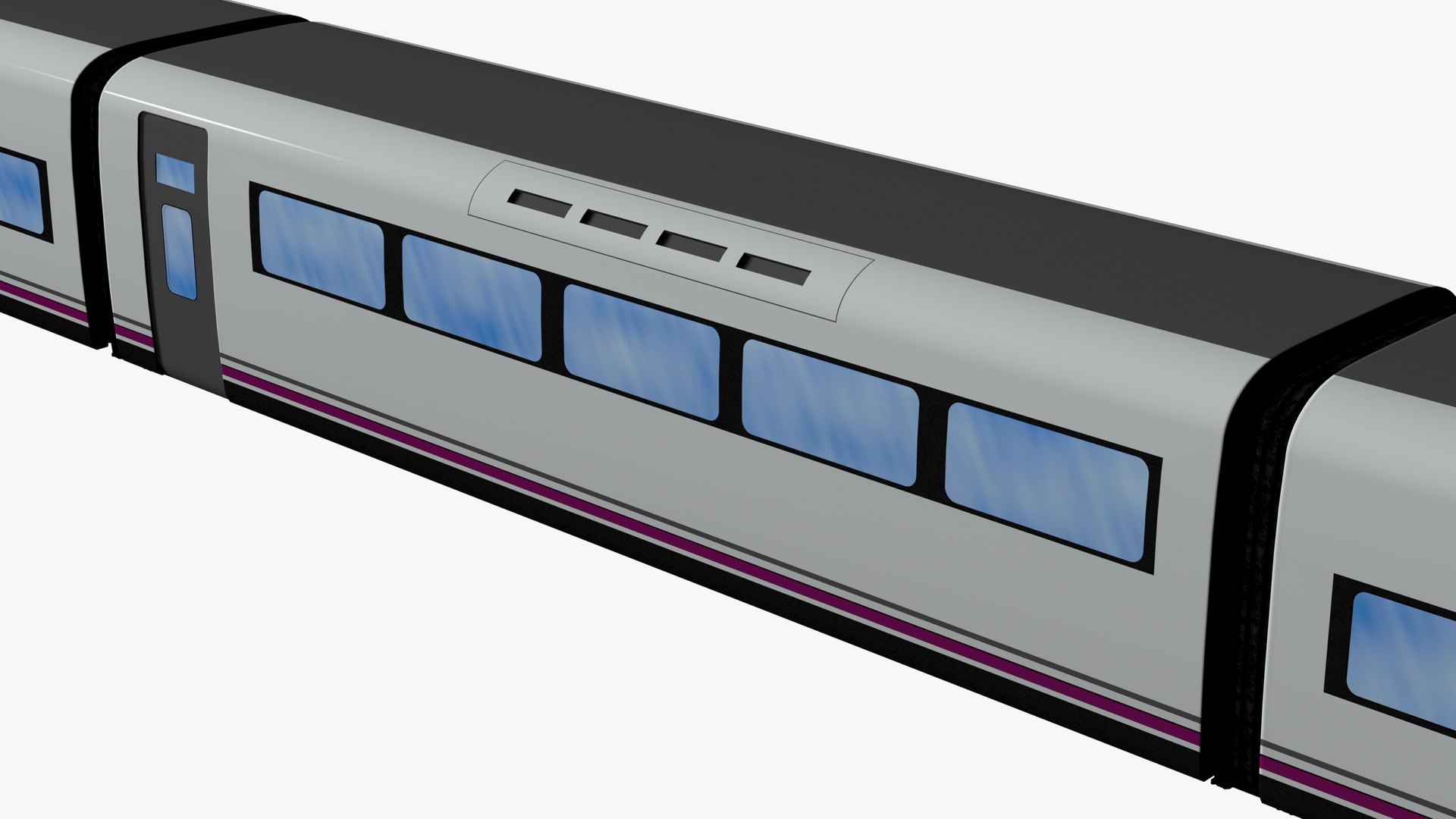 3D Talgo Avril - Renfe Avlo Class 106 Ave - Spanish High Speed ...