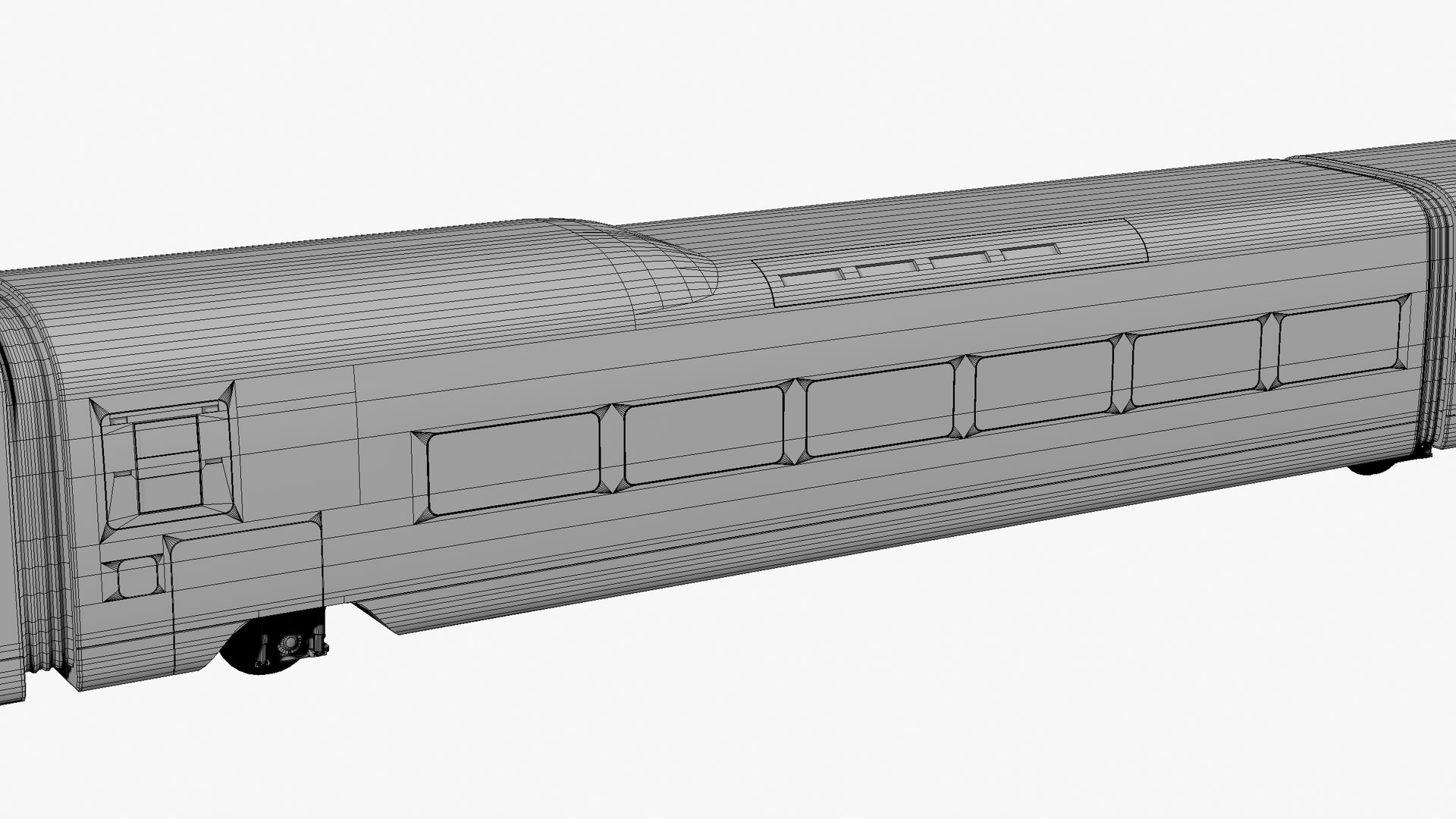 3D Talgo Avril - Renfe Avlo Class 106 Ave - Spanish High Speed ...