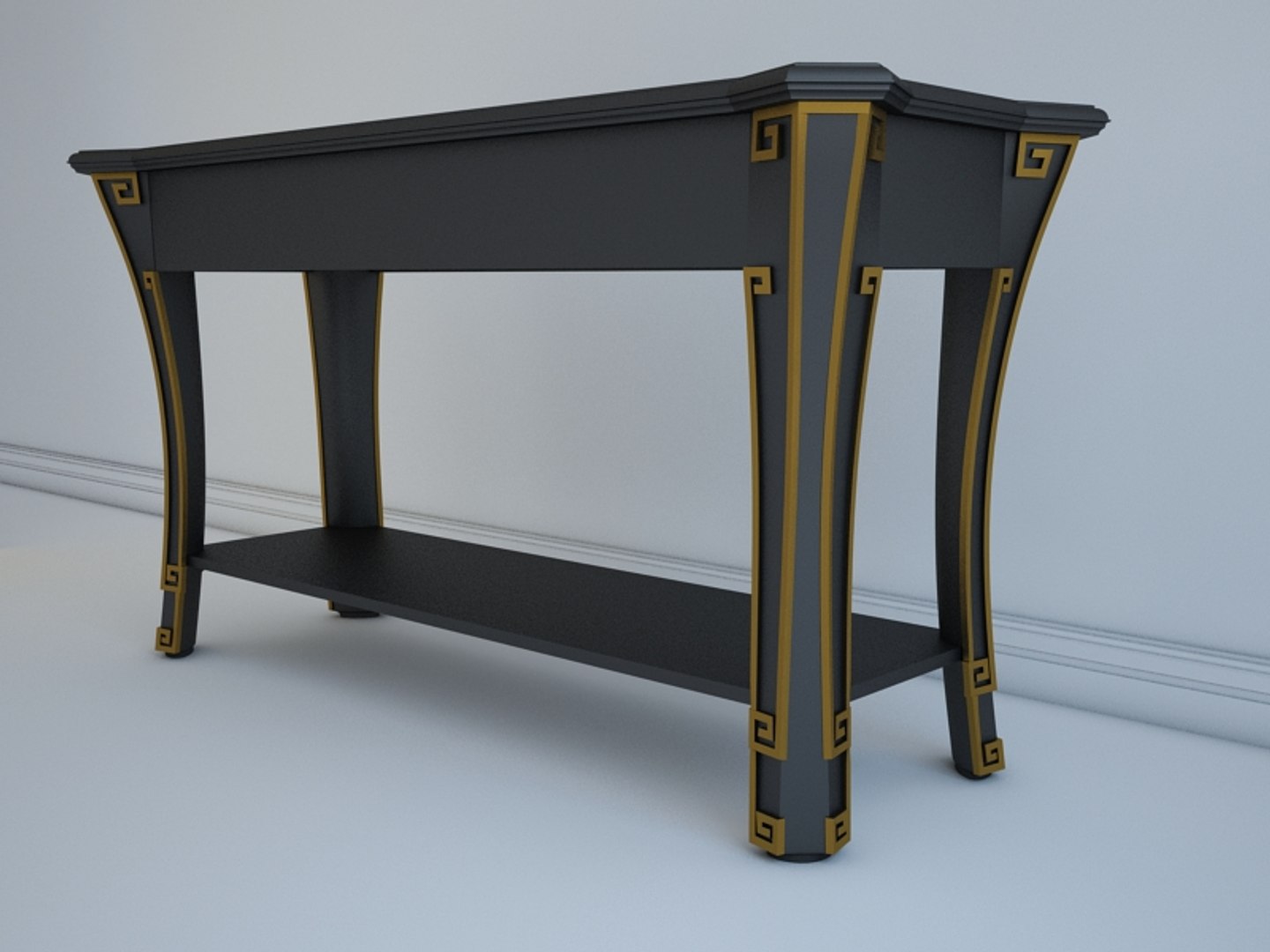 3d model console table