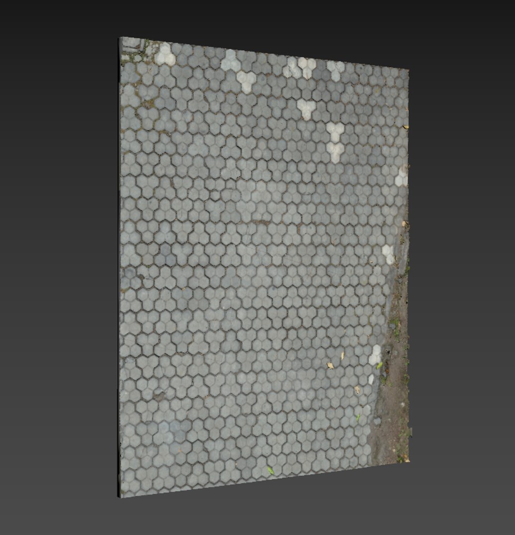 Ultra Realistic Tiles Floor 3D Model - TurboSquid 1397390