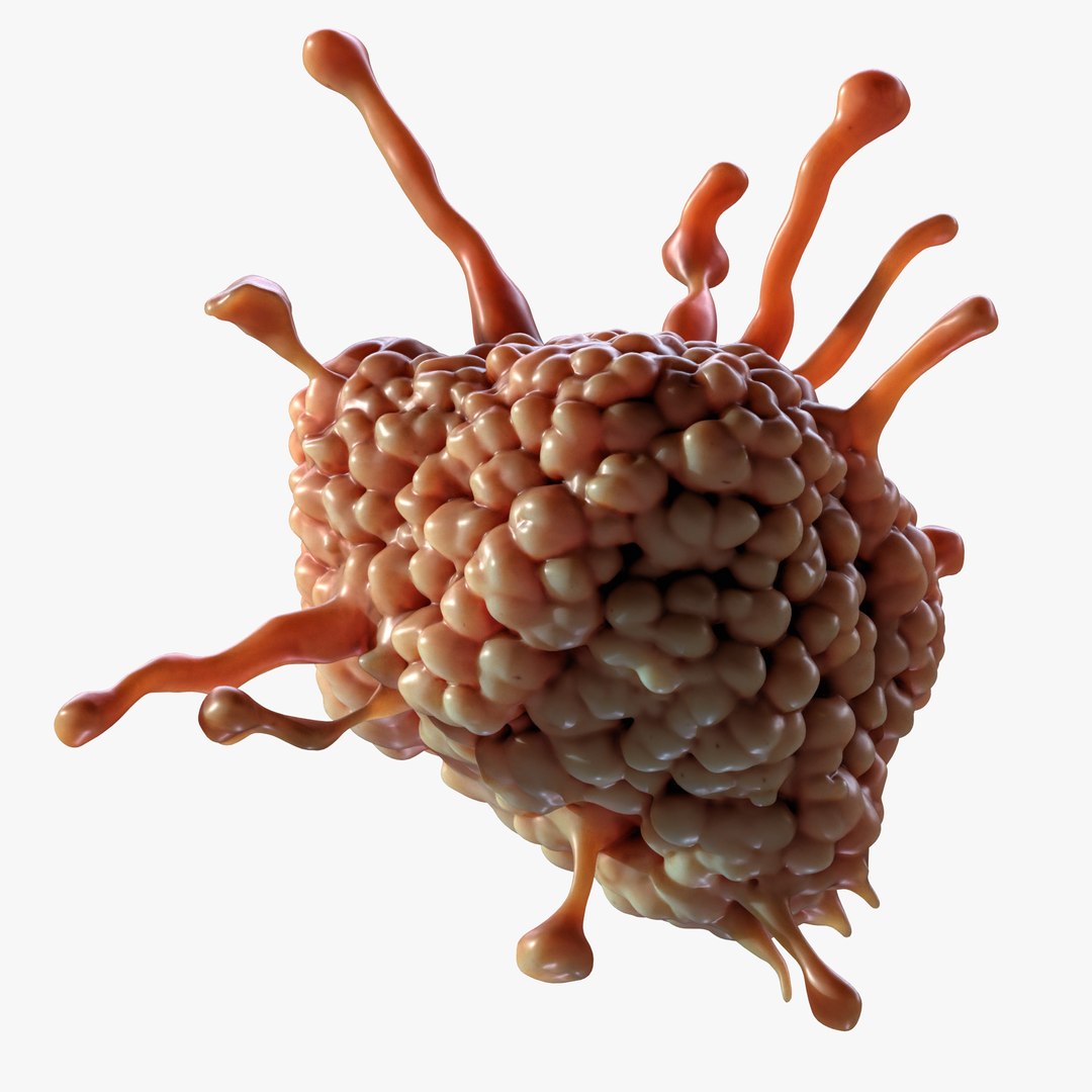 3D Cancer Cell Tumor - TurboSquid 2403727