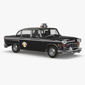 Checker Taxi 3D Models for Download | TurboSquid