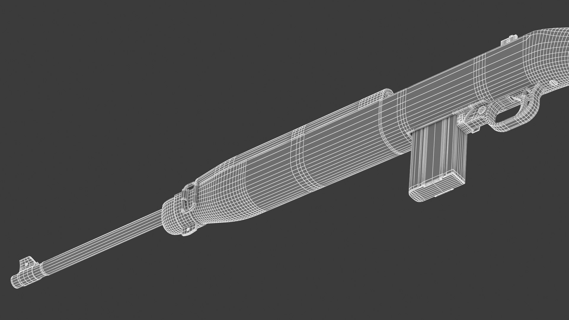3D model M1 carbine - TurboSquid 1879809
