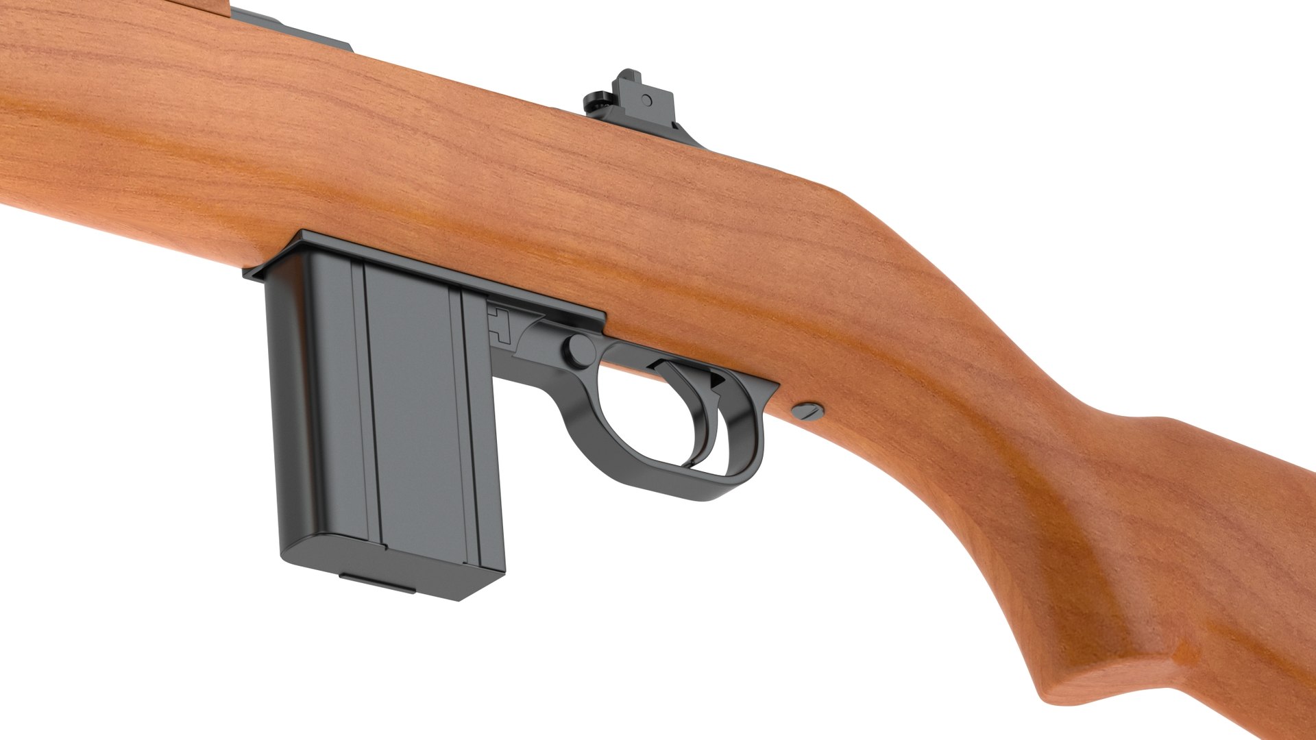 3D model M1 carbine - TurboSquid 1879809