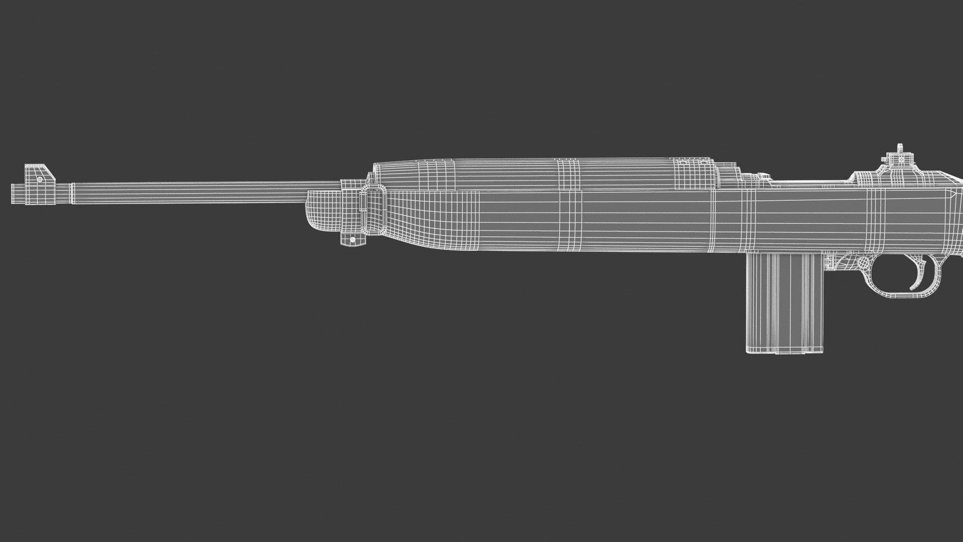3D model M1 carbine - TurboSquid 1879809