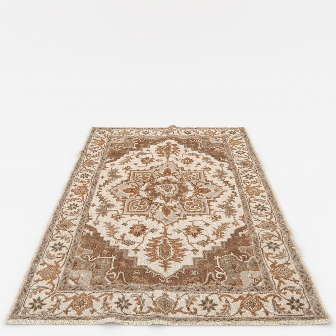 Rugs No 923 3D Model - TurboSquid 2130901