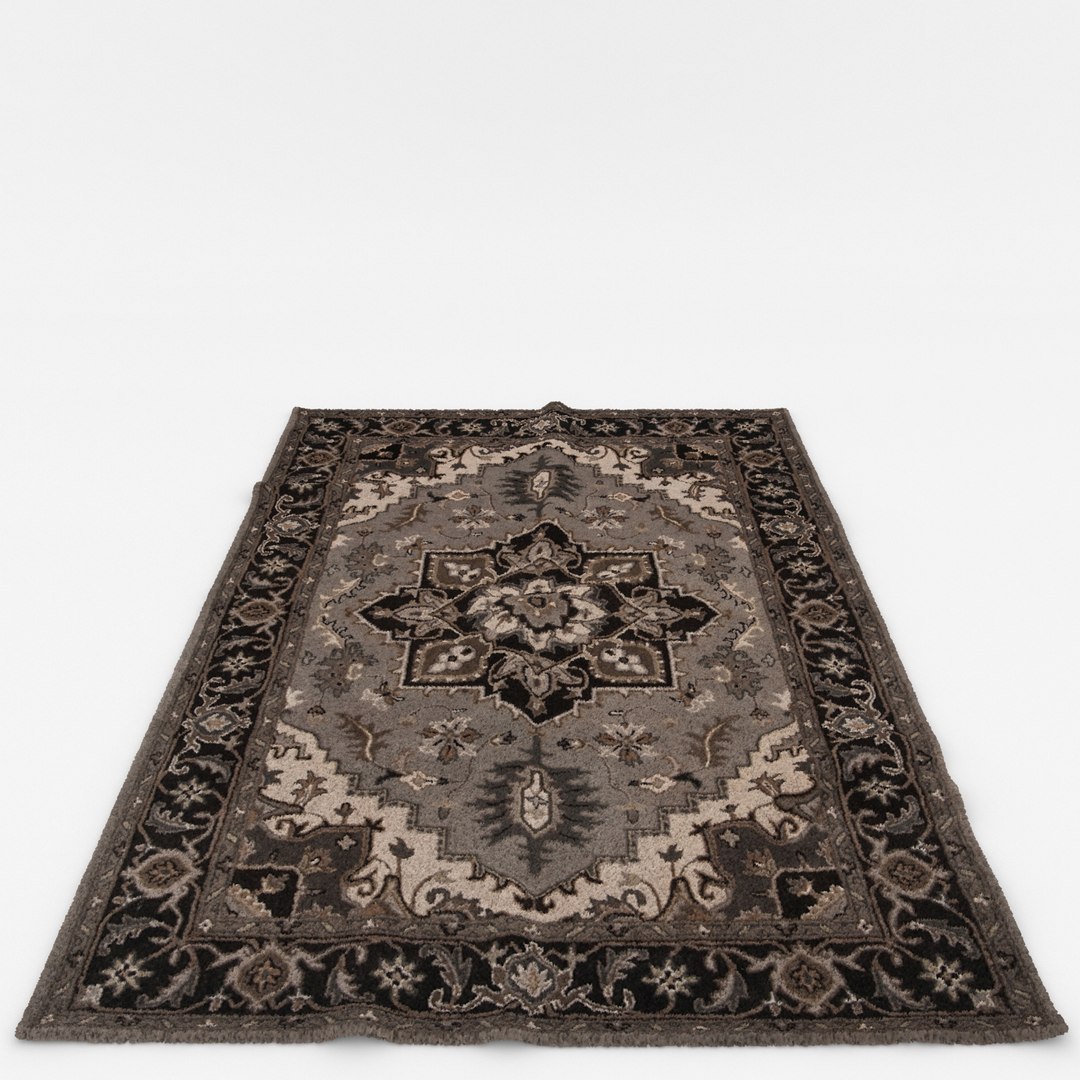 Rugs No 923 3D Model - TurboSquid 2130901