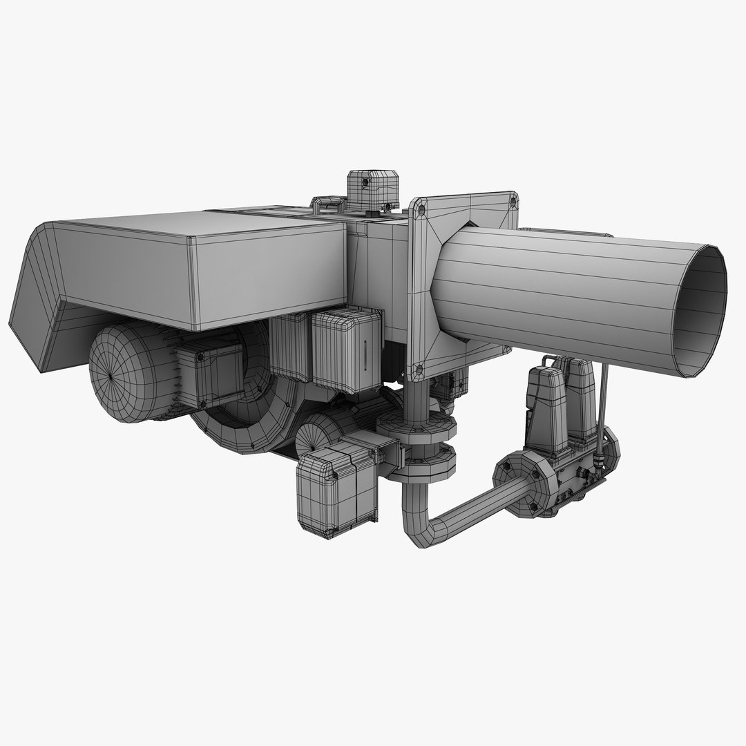 3d Model Gas Burner