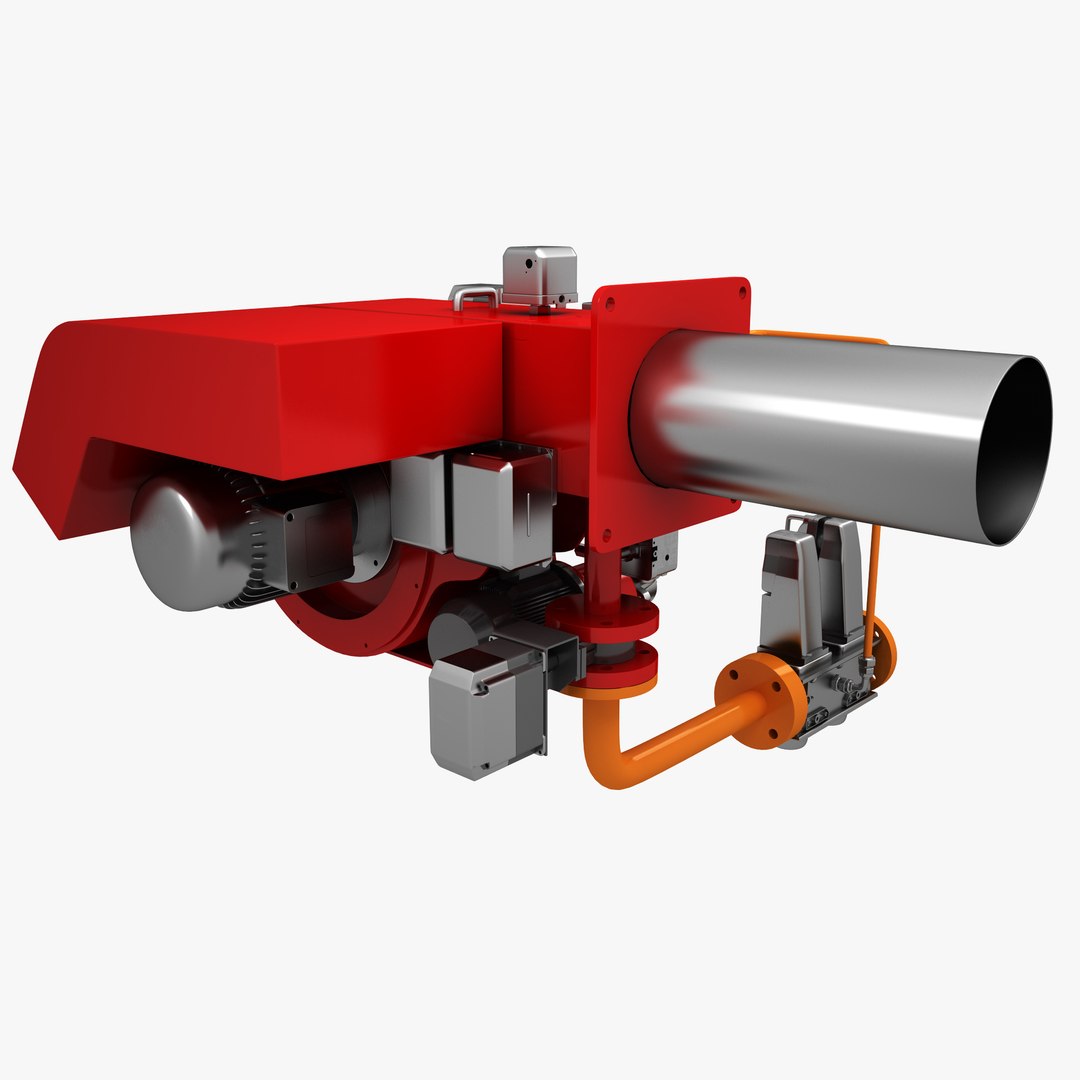 3d Model Gas Burner