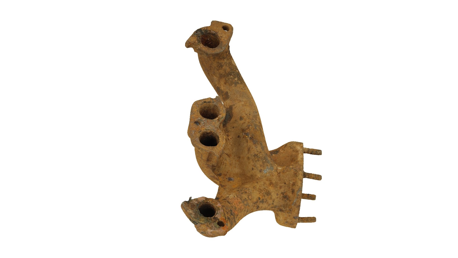 Rusty Engine Part Raw Scanned 3D model - TurboSquid 1784247