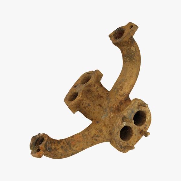 Rusty Engine Part Raw Scanned 3D model - TurboSquid 1784247