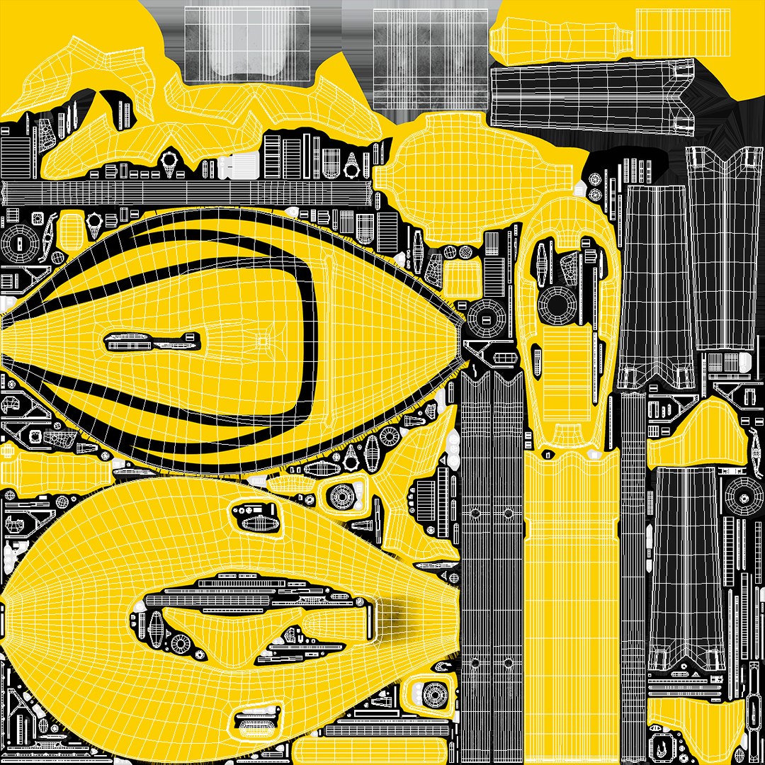 Offshore Cargo Delivery UAV With Hook Rigged For Cinema 4D 3D ...