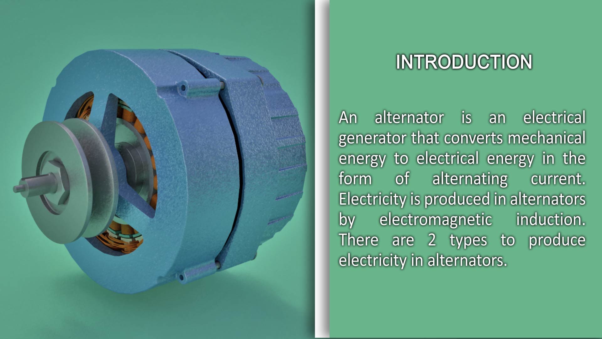 3D Alternator Dc Generator - TurboSquid 1212964