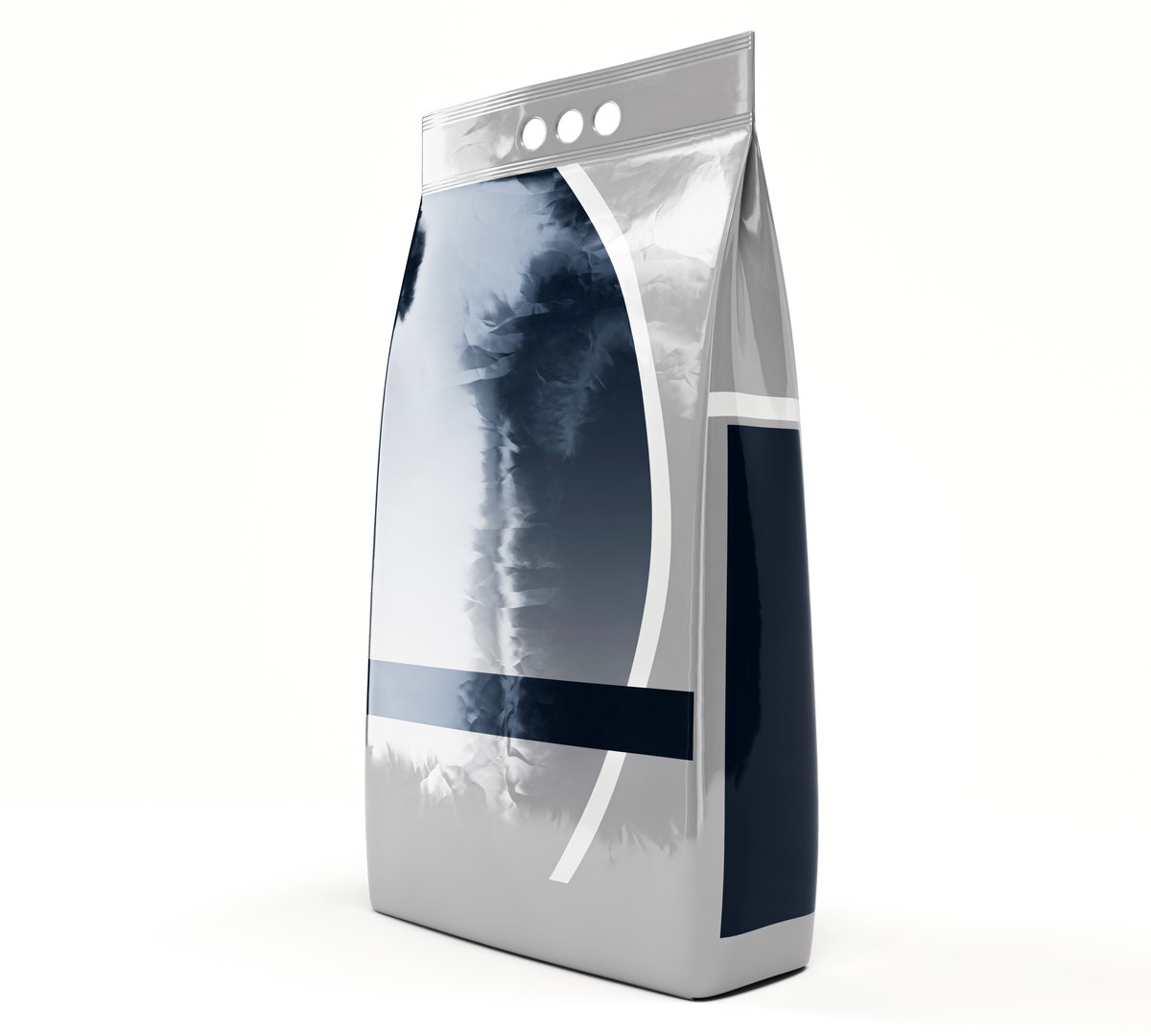 3D Detergent Powder Soft Packaging Model - TurboSquid 2070308