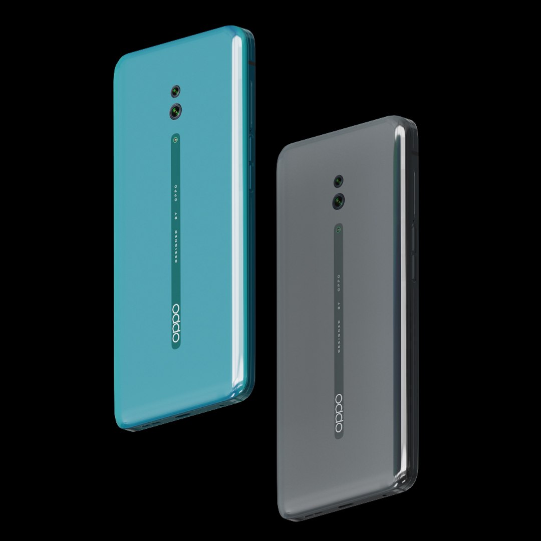 Oppo Reno 3D Model - TurboSquid 1658993