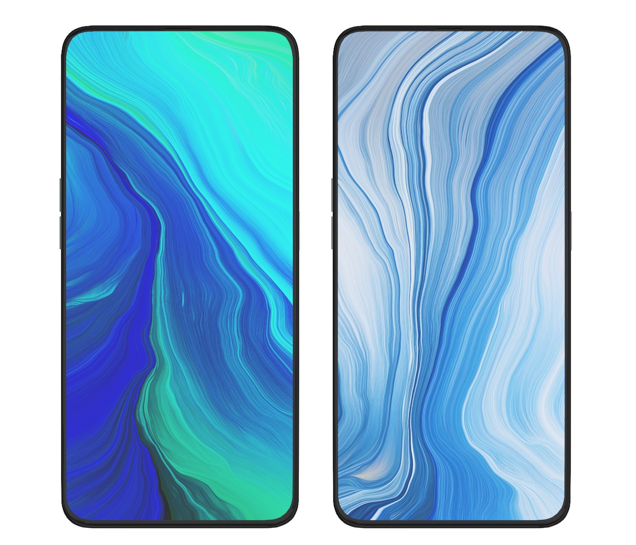 Oppo Reno 3D Model - TurboSquid 1658993