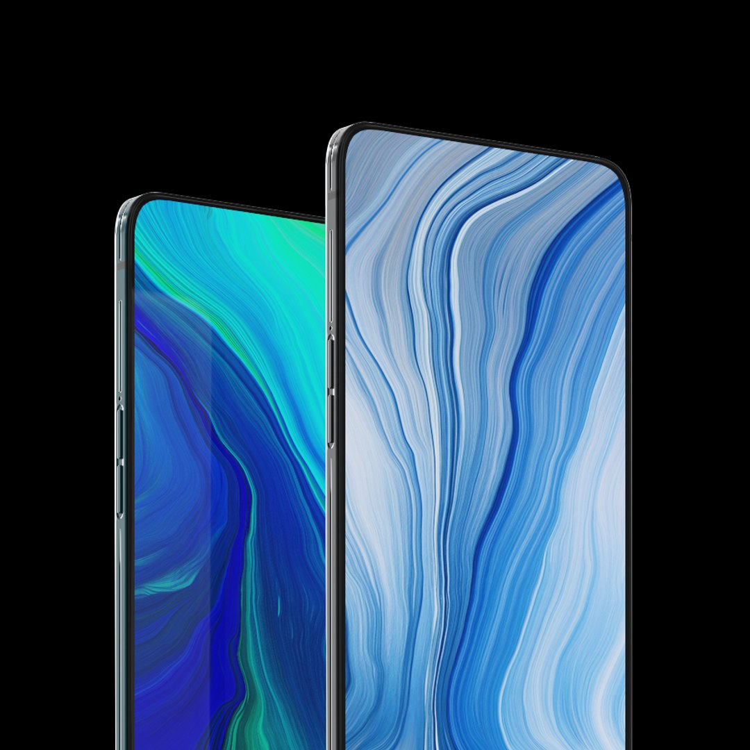Oppo Reno 3D Model - TurboSquid 1658993