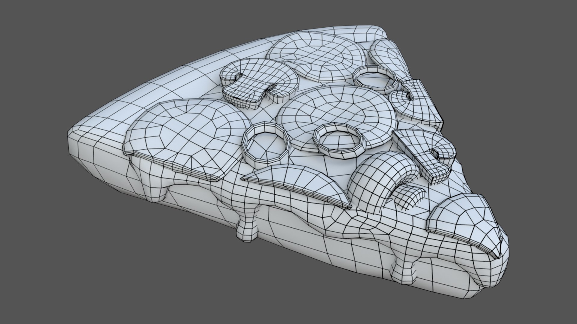 Pizza PBR 3D Model - TurboSquid 2313269