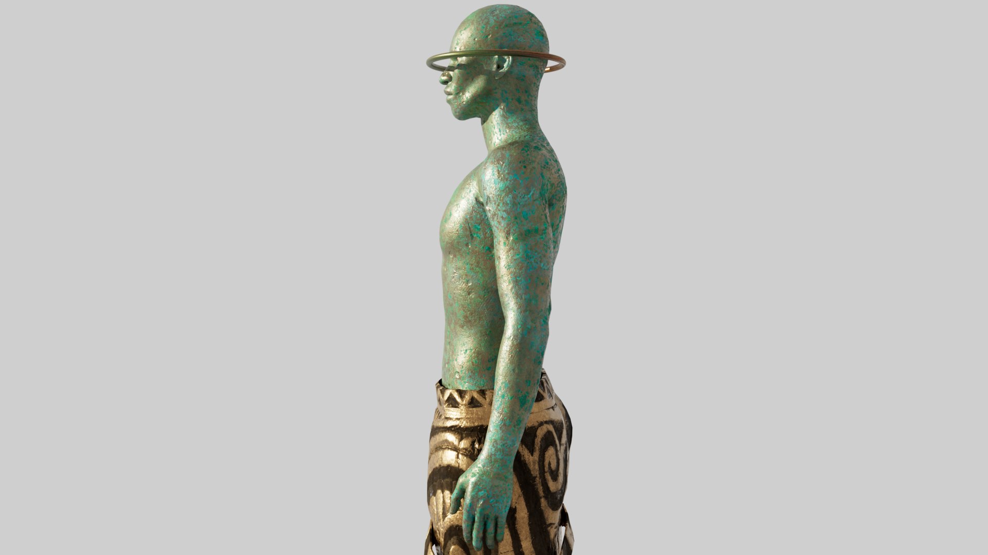 3D Model Angel Two - TurboSquid 2043597