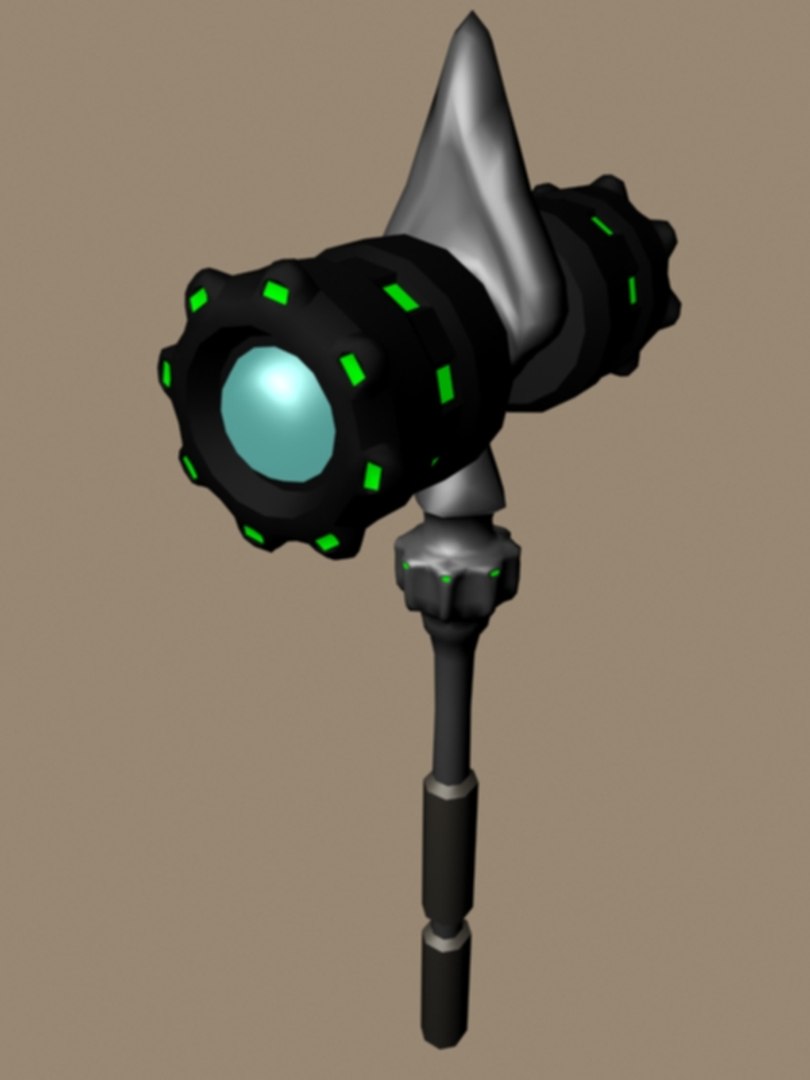 3ds Max Hammer Ban
