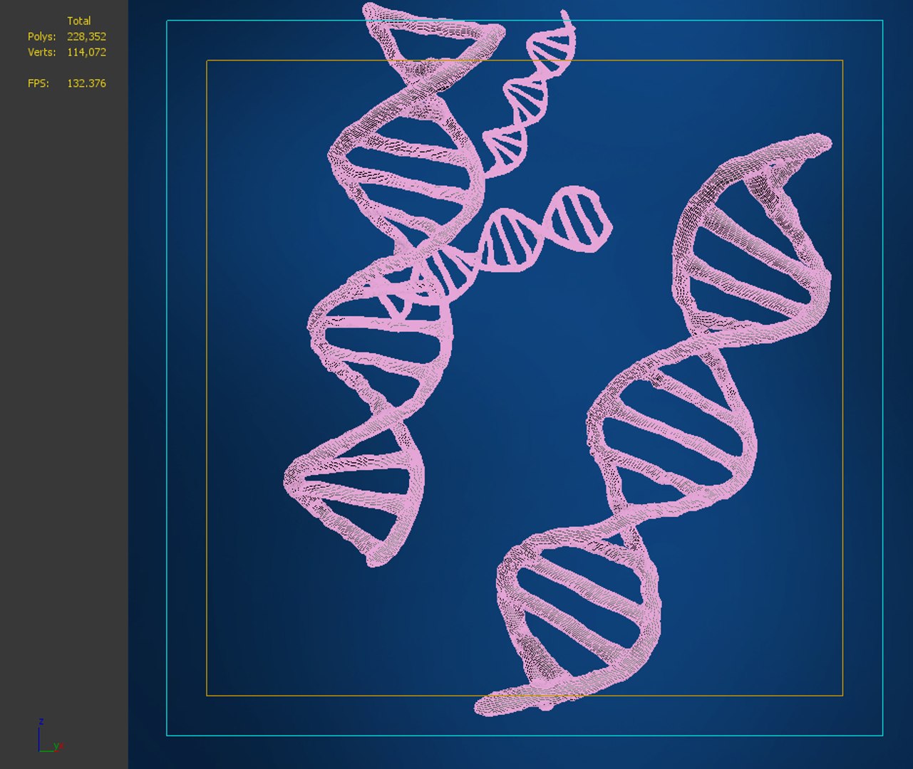 Dna sequencing rna genetics 3D model - TurboSquid 1630904