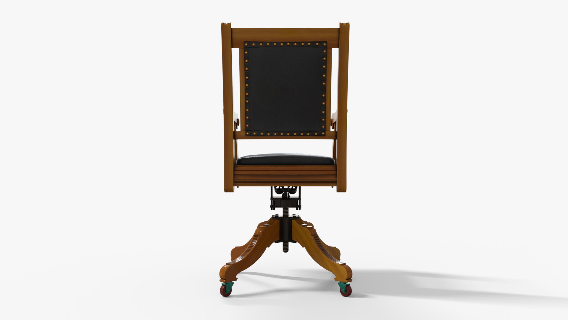 3D Victorian Chair Low-poly 3D Model Model - TurboSquid 2372352