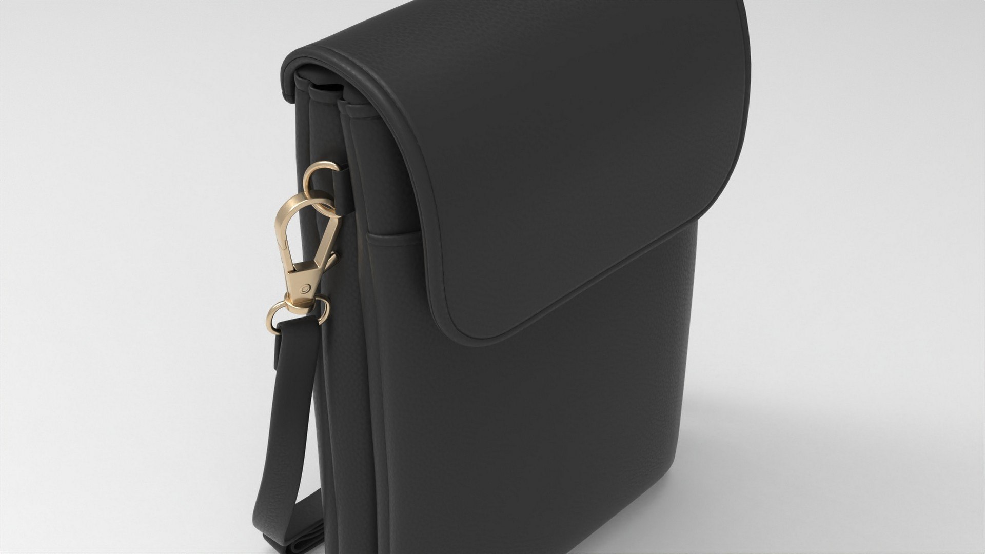 3D Model Handbag Purse Model 008 - TurboSquid 2442054