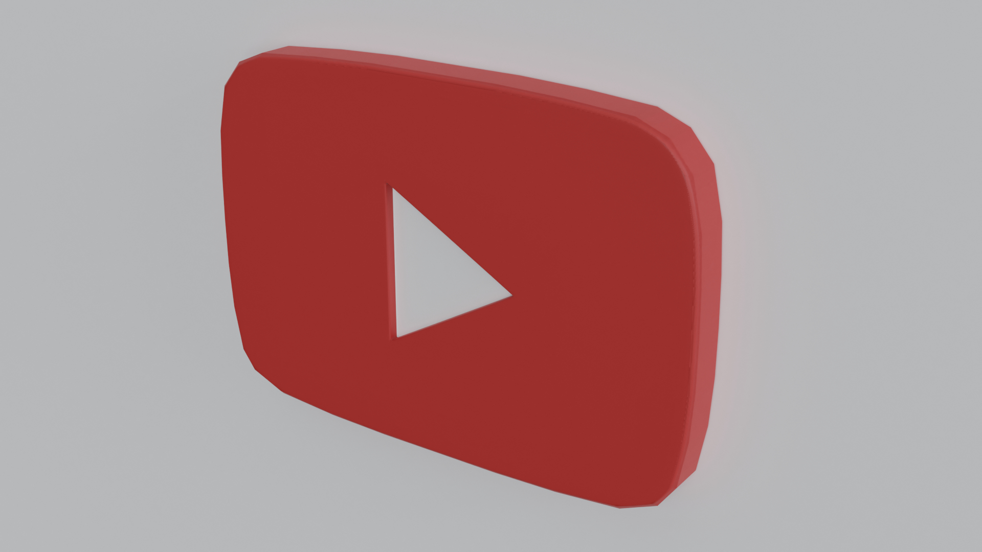 YouTube 3D-Logo-Modell 3D-Modell - TurboSquid 1709111