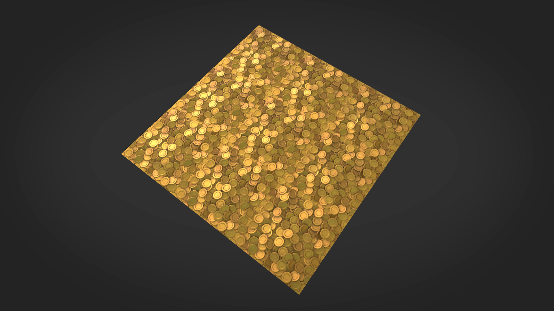 3D stylized pile gold - TurboSquid 1698015