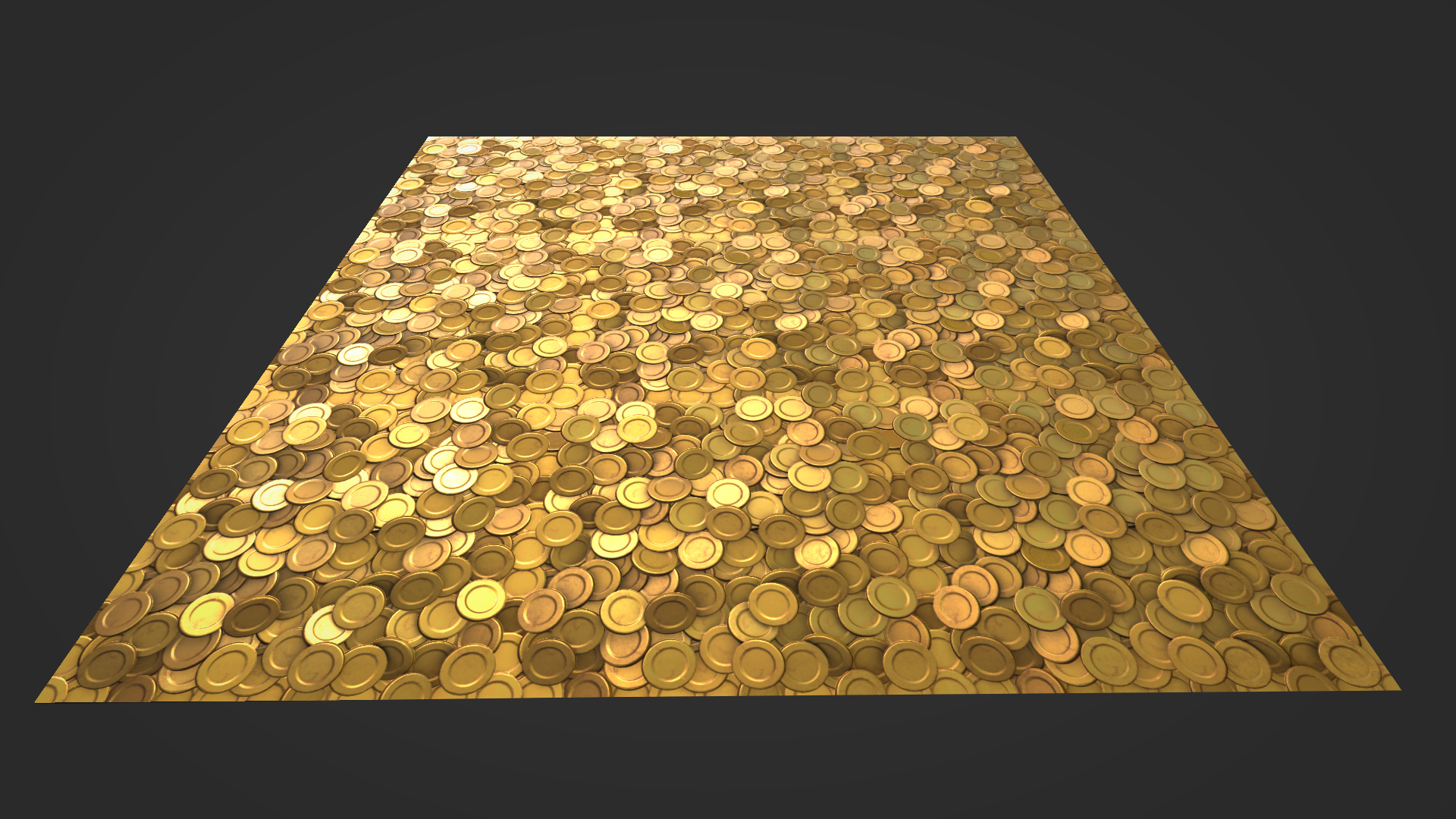 3D stylized pile gold - TurboSquid 1698015