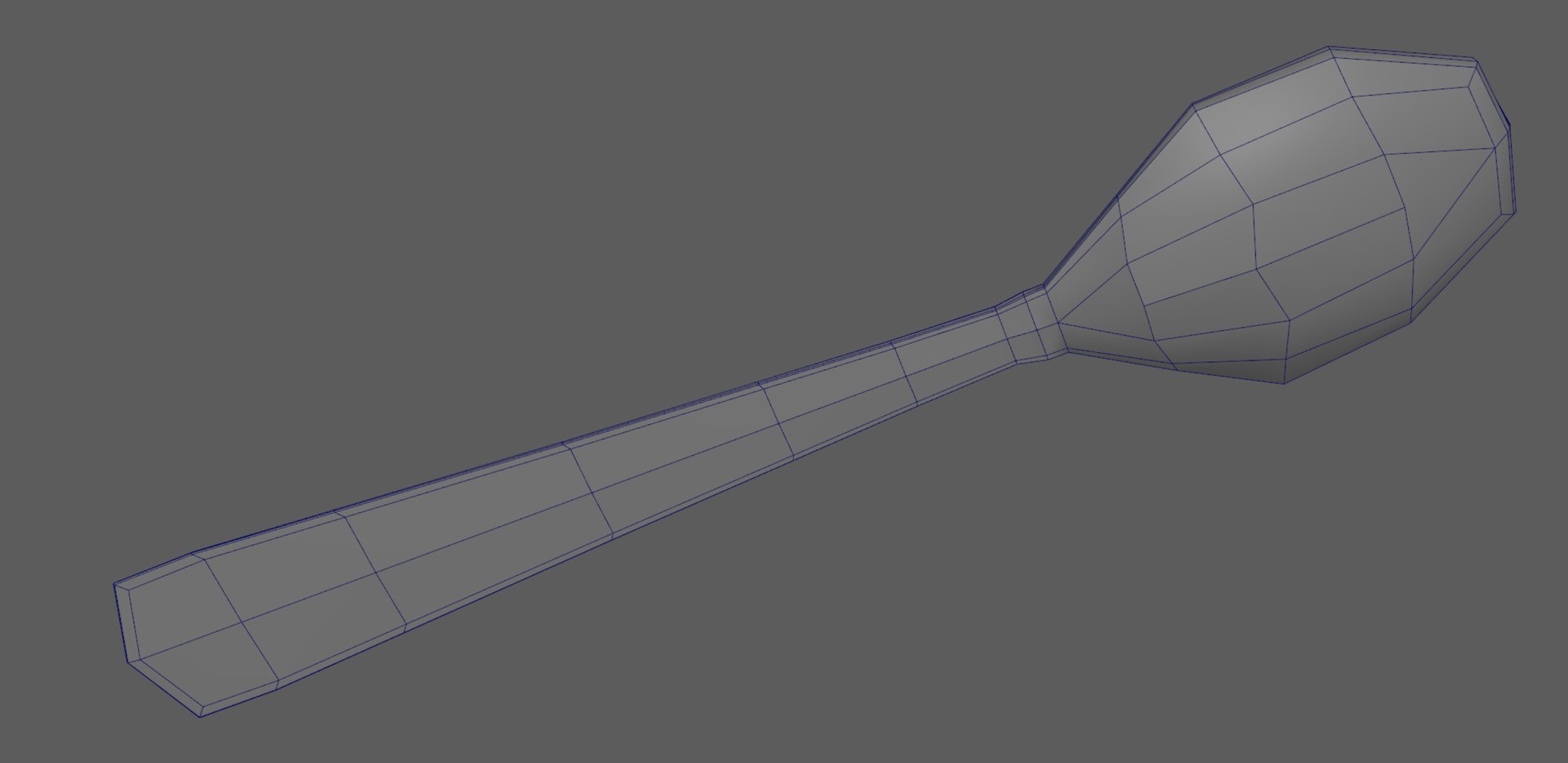 Spoon 3D Model - TurboSquid 1694810