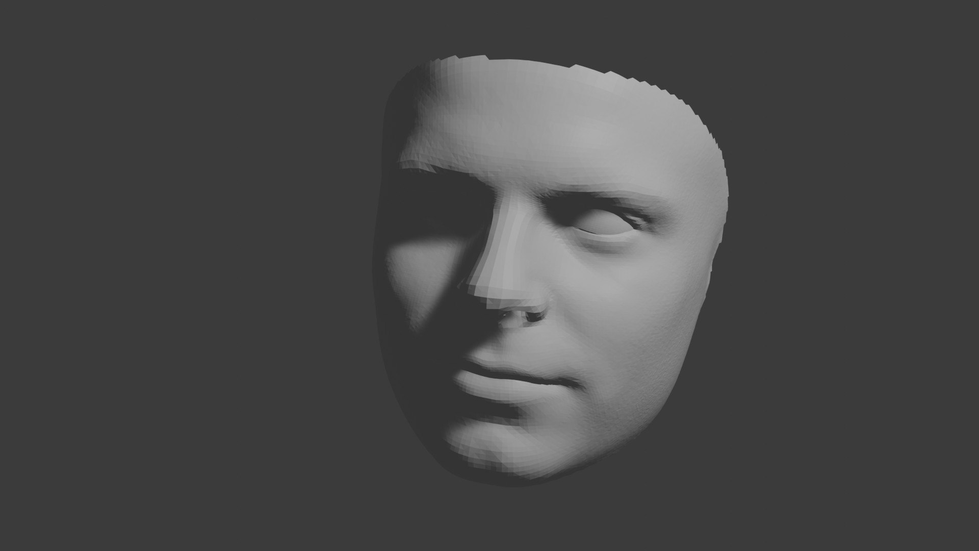 PopFace BaseMesh - Sebastian Stan 3D Model - TurboSquid 2254205