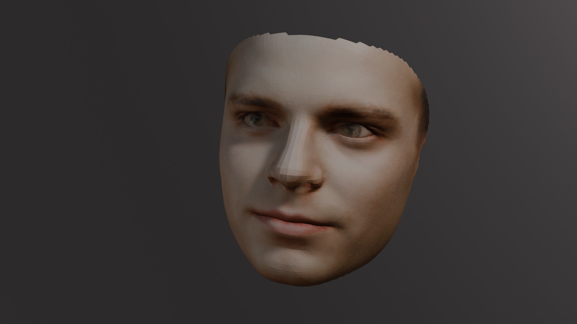 PopFace BaseMesh - Sebastian Stan 3D Model - TurboSquid 2254205